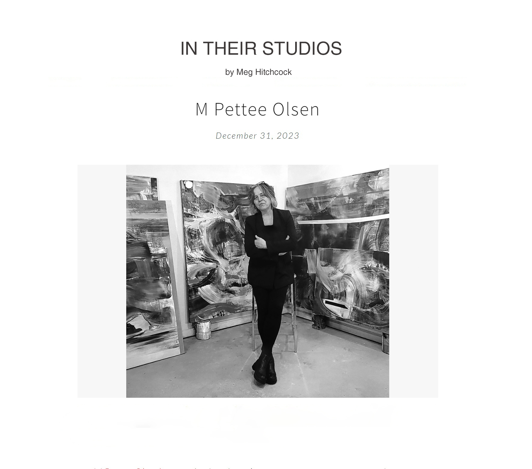 Press – M Pettee Olsen